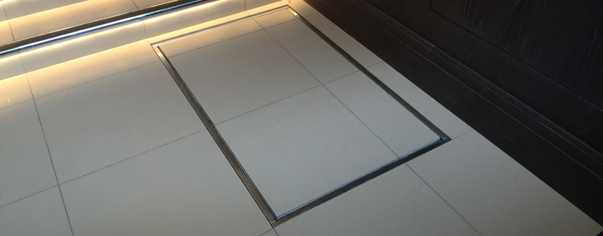 PR9 Wheelchair Step Lift - Hidden Platform Lift